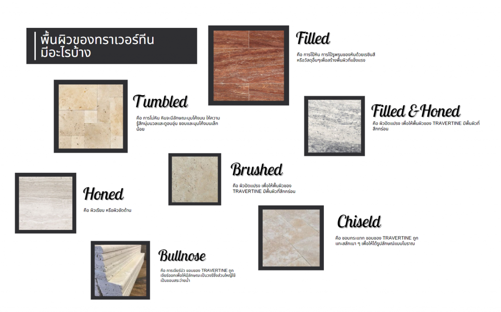 ทราเวอร์ทีน (Travertine) คือ? | Muse ครบเครื่องเรื่องเฟอร์นิเจอร์ ...
